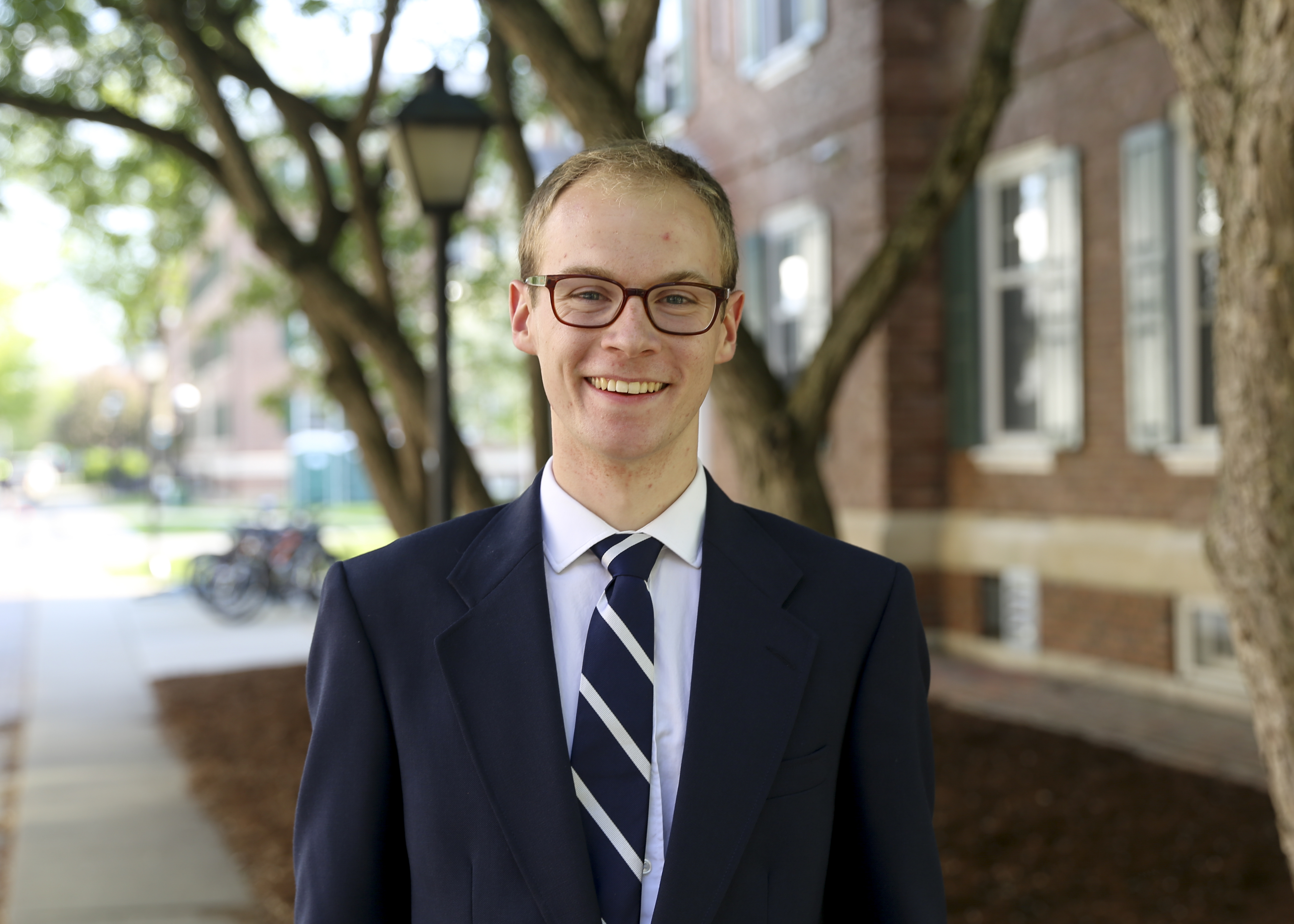 Rockefeller Leadership Fellow: Chris Huberty '18 | Nelson A ...