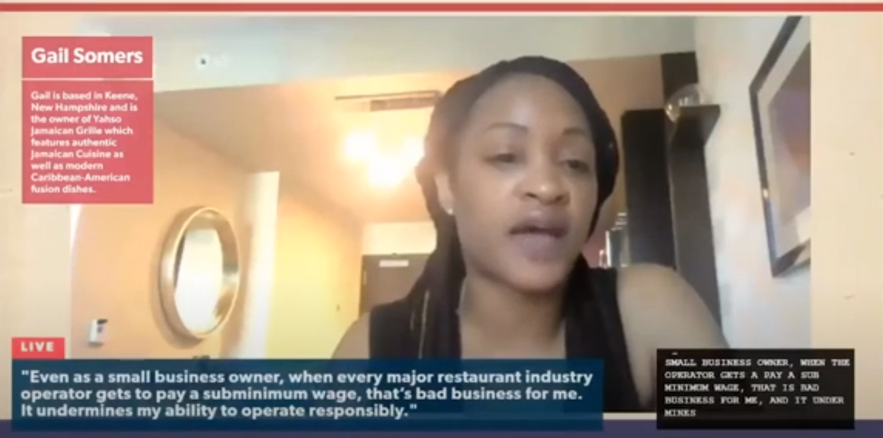 The Tipping Point: How the Subminimum Wage for Tipped Workers Keeps ...