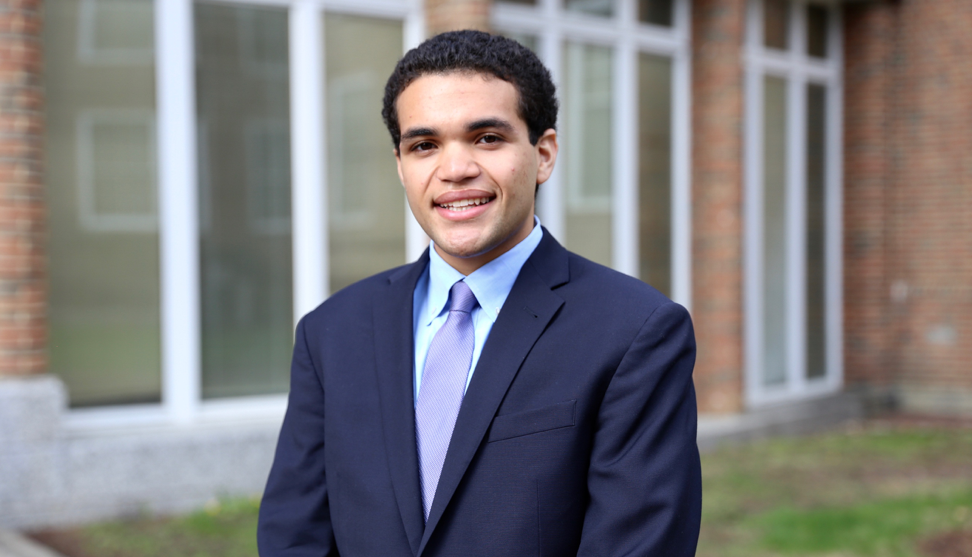 Class of 2020 First-Year Fellow: Kenny Coleman ’20 | Nelson A ...